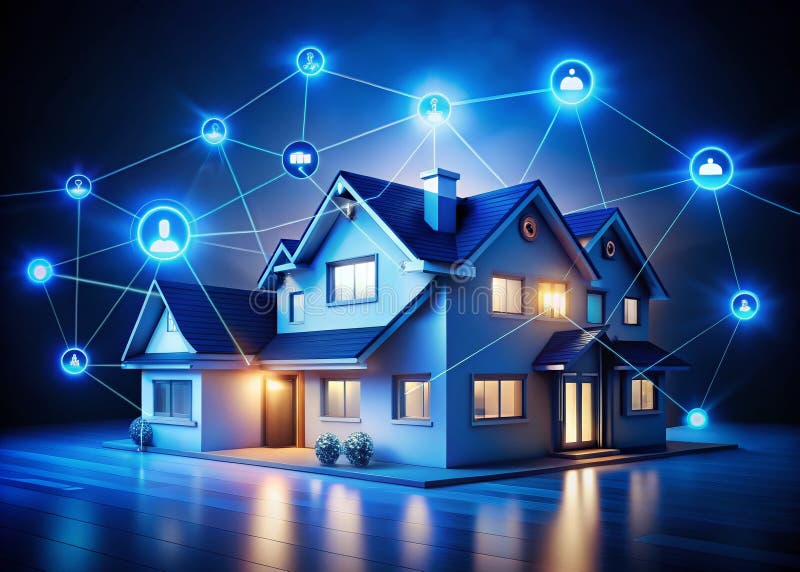 Intelligent Network System Stock Illustrations – 20,966 Intelligent ...