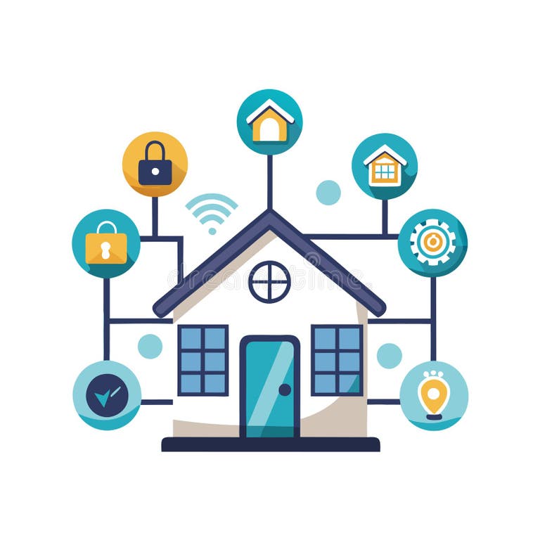 Smart Home Automation: Home Security, Lighting, and Control Systems ...