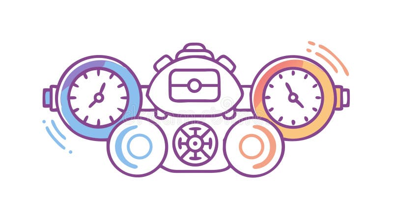 Smart Home Automation System, Integrated Household Devices, Vector ...