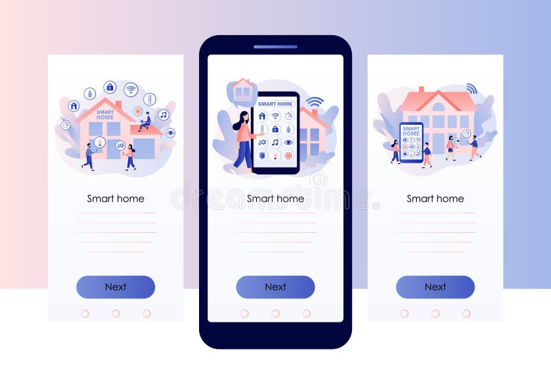 Template Home Automation Stock Illustrations – 3,100 Template Home ...