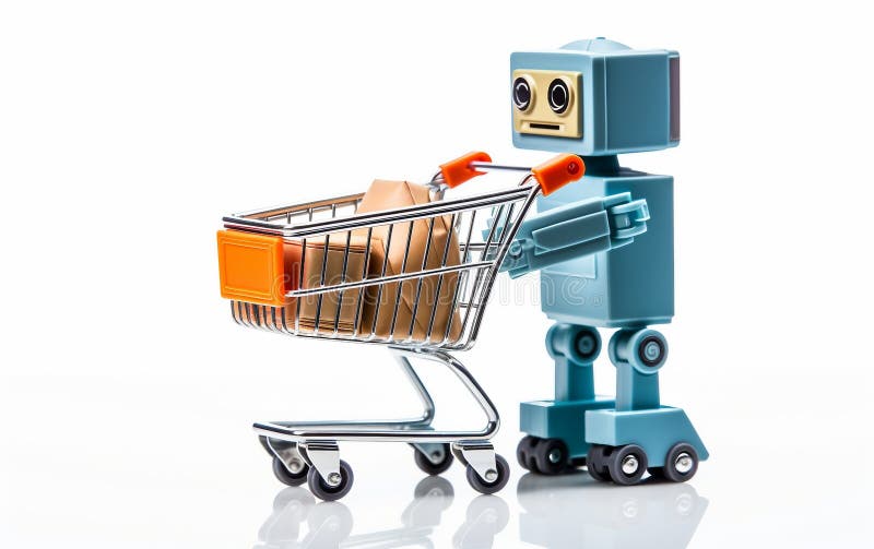 Smart Home Automation on White Background Stock Illustration ...