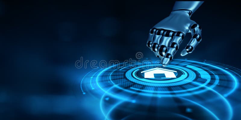Iot Domotics Stock Illustrations – 202 Iot Domotics Stock Illustrations ...