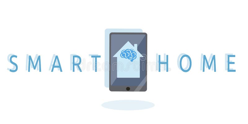 Smart home logo stock vector. Illustration of isolated - 154903191