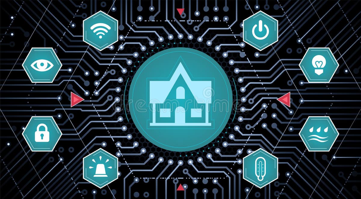 Home Network Switch Stock Illustrations – 1,707 Home Network Switch ...