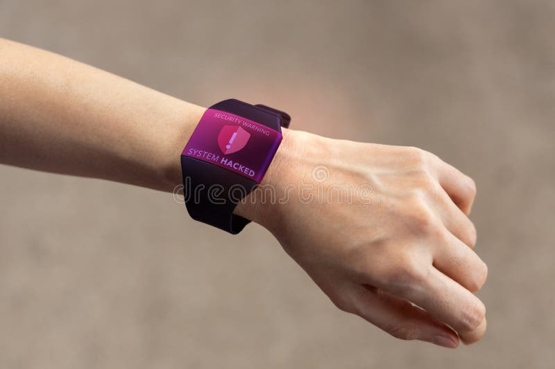 Smart Home Connected with a Smart Watch Warning for Security Hacked ...
