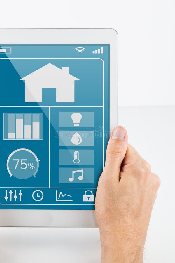 Smart home control tablet - nashvillestorm