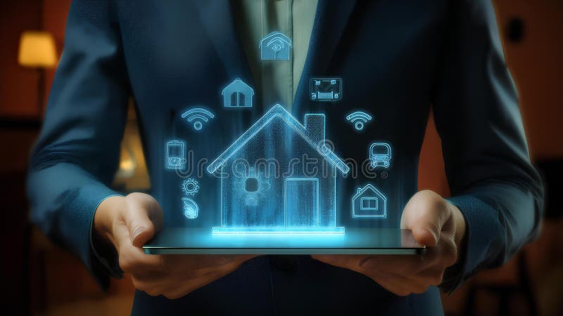 Smart Home Control, Modern Technologies. Holographic Smart Home ... Smart Home Control, Modern Technologies. Holographic Smart Home ...