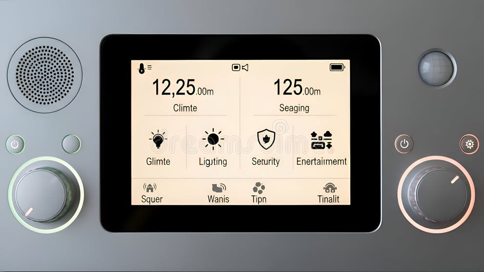 2,466 Smart Home Automation Control Panel Stock Photos - Free & Royalty-Free Stock Photos from ...
