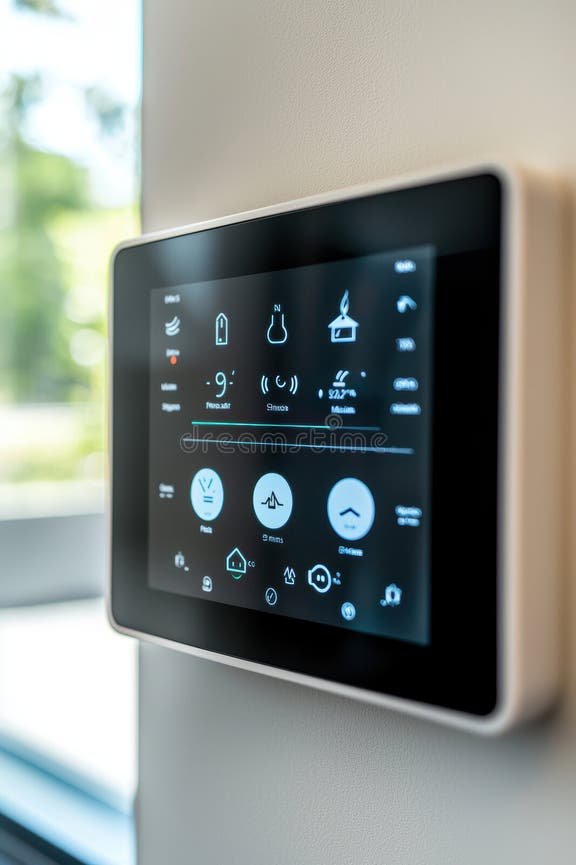 Smart Home Control Panel for Energy Management and Winter Heating ...