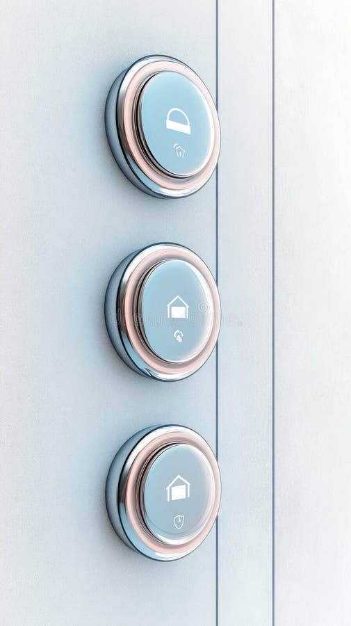 Smart Home Control Panel Integrates Effortlessly into Modern Living ...