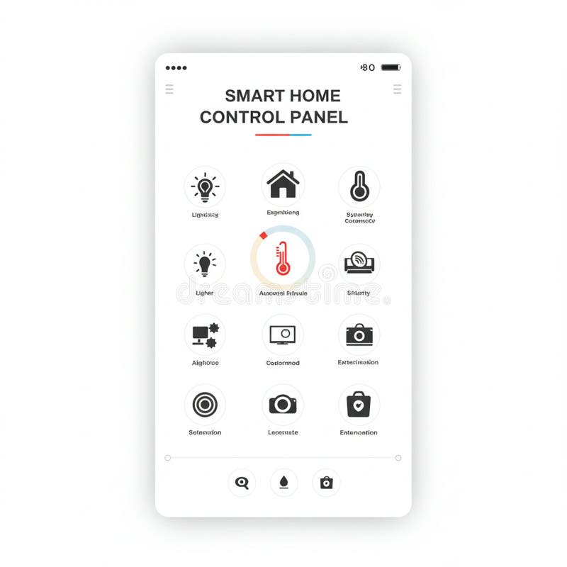 Control Panel Layout Stock Illustrations – 5,620 Control Panel Layout ...