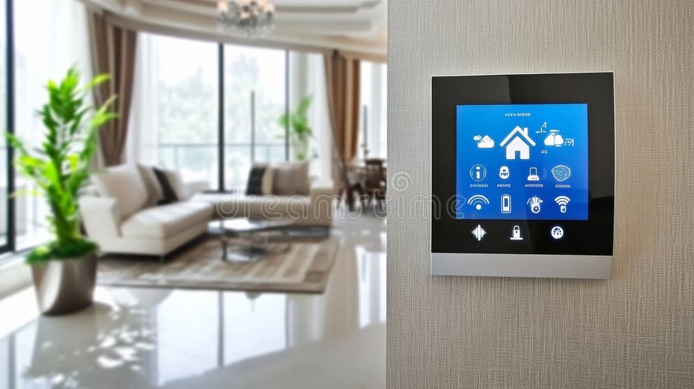Smart Home Control Panel: a Modern, Intuitive Interface for Managing ...