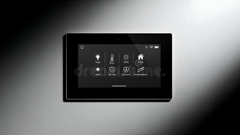 Modern Touchscreen Interface Stock Illustrations – 46,215 Modern ...
