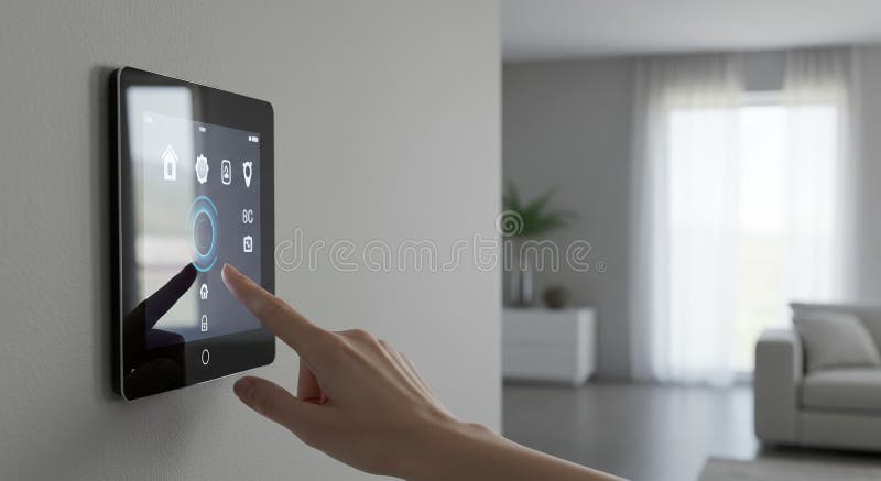 Smart Home Control Panel Offers Easy Control of Household System, New ...