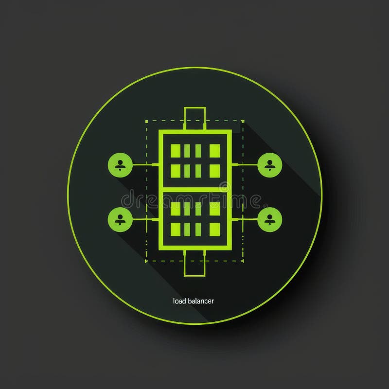 Smart Home Control System. Vector Illustration for Web Design or ...
