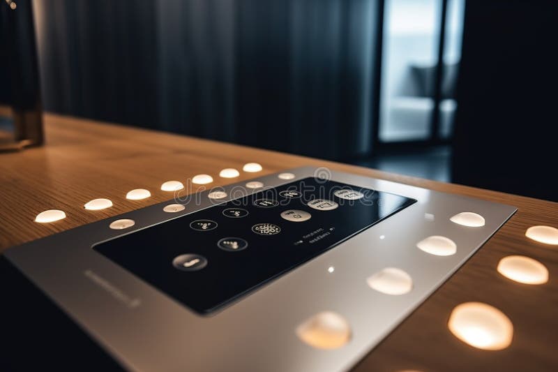 Smart Home, Control Technology with Digital Automation Application ...