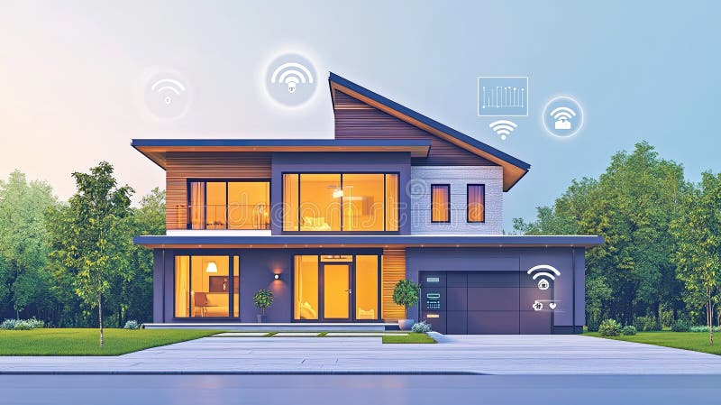 Smart Home Controlled by Technology Devices through an Internet Network ...