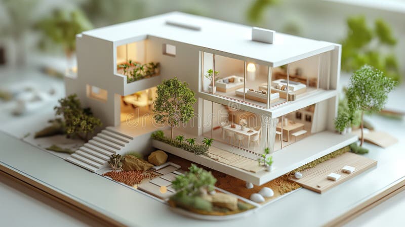 Smart Home, 3d Icon, Isometric, House Layout and Design Stock Photo ...