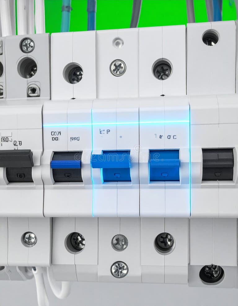 Smart Breaker Panel Stock Illustrations – 122 Smart Breaker Panel Stock ...