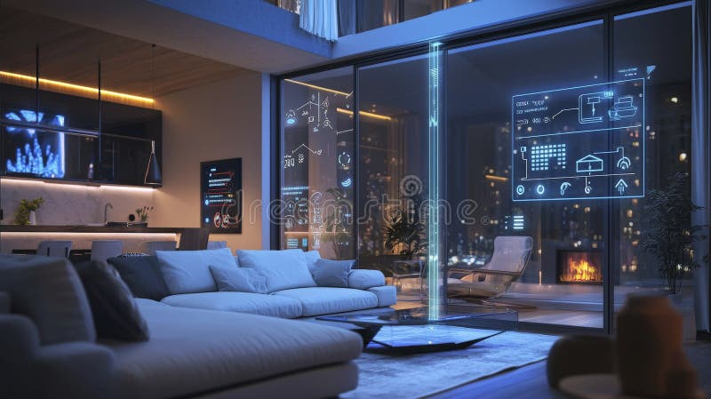 Smart Home Energy Management System Showcasing Real-time Analytics in ...