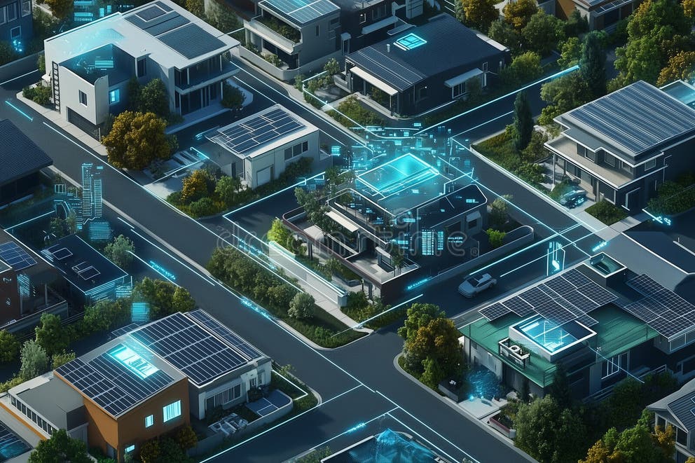 Smart Home Energy System with Solar Panel Usage, Battery Storage, and ...