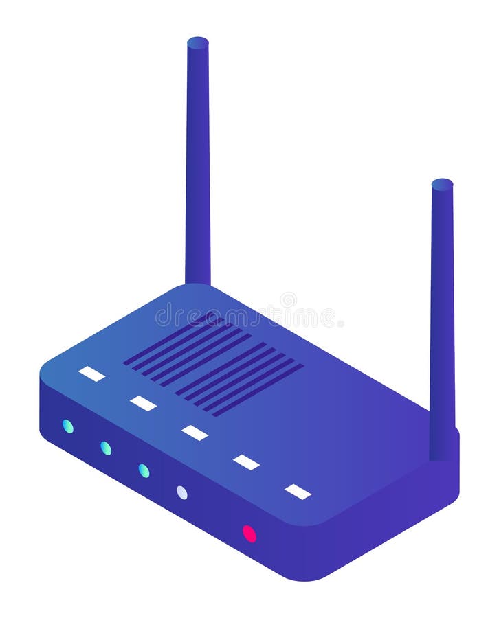 Equipment of Wireless Connection High Tower Beep Stock Vector ...