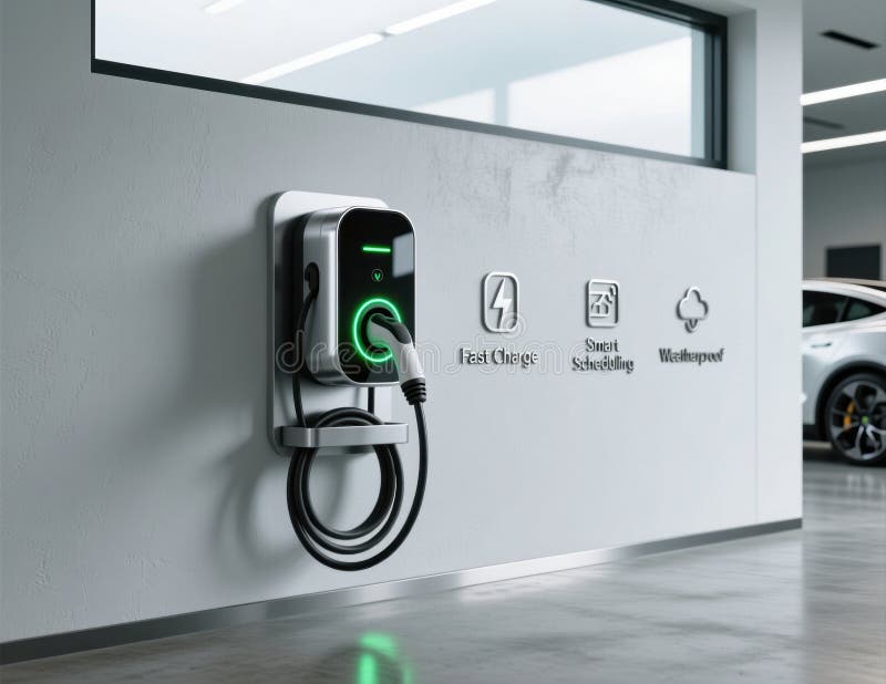 Ev Box Stock Illustrations – 484 Ev Box Stock Illustrations, Vectors ...