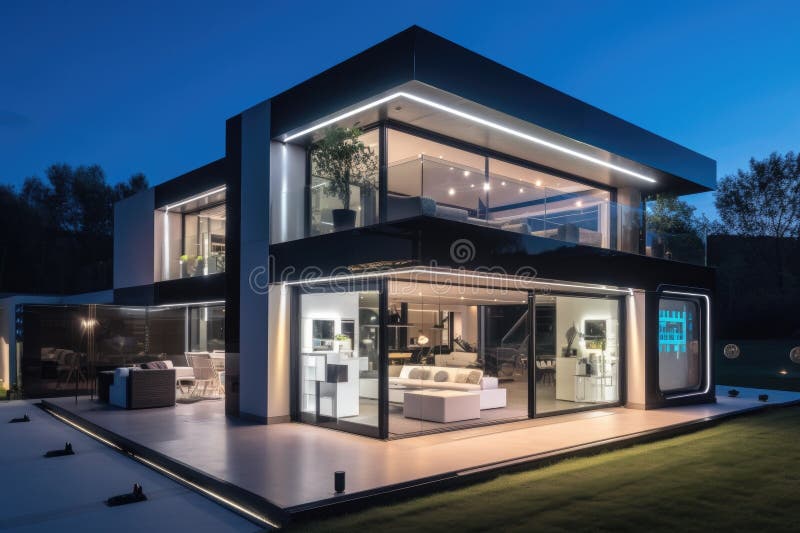 Smart Home of the Future, with Advanced Technologies and Innovations in ...