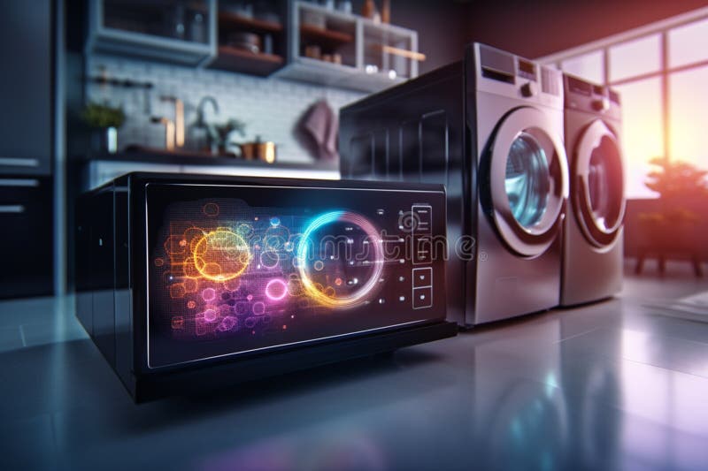 Smart Home of the Future: AI-Enabled Household Automation Concept ...