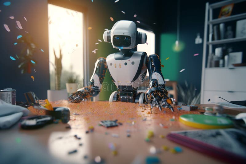 Smart Home of the Future: AI-Enabled Household Automation Concept ...