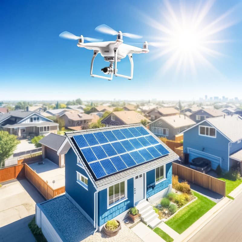 Smart Home of the Future: Solar-Powered with Autonomous Car and Drone ...