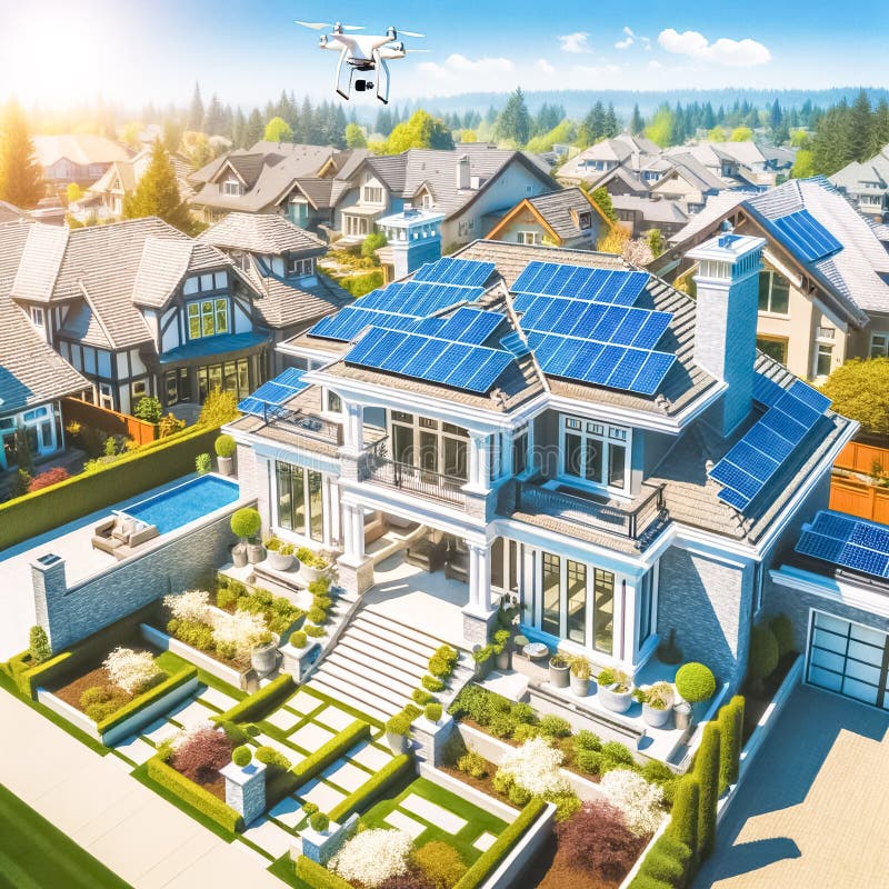 Smart Home of the Future: Solar-Powered with Autonomous Car and Drone ...