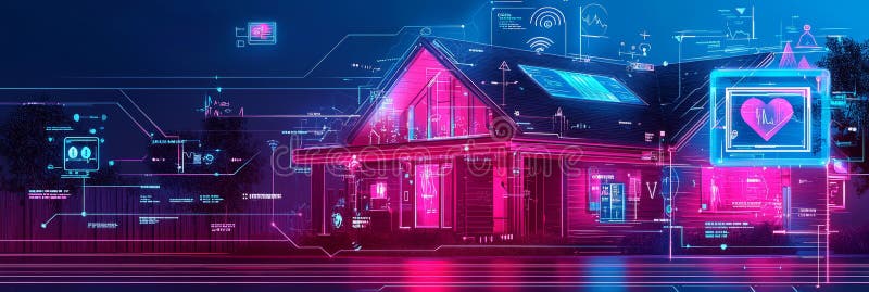 Smart Home Healthcare Technology Interface with Holographic Patient ...