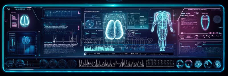 Smart Home Healthcare Technology Interface with Holographic Patient ...