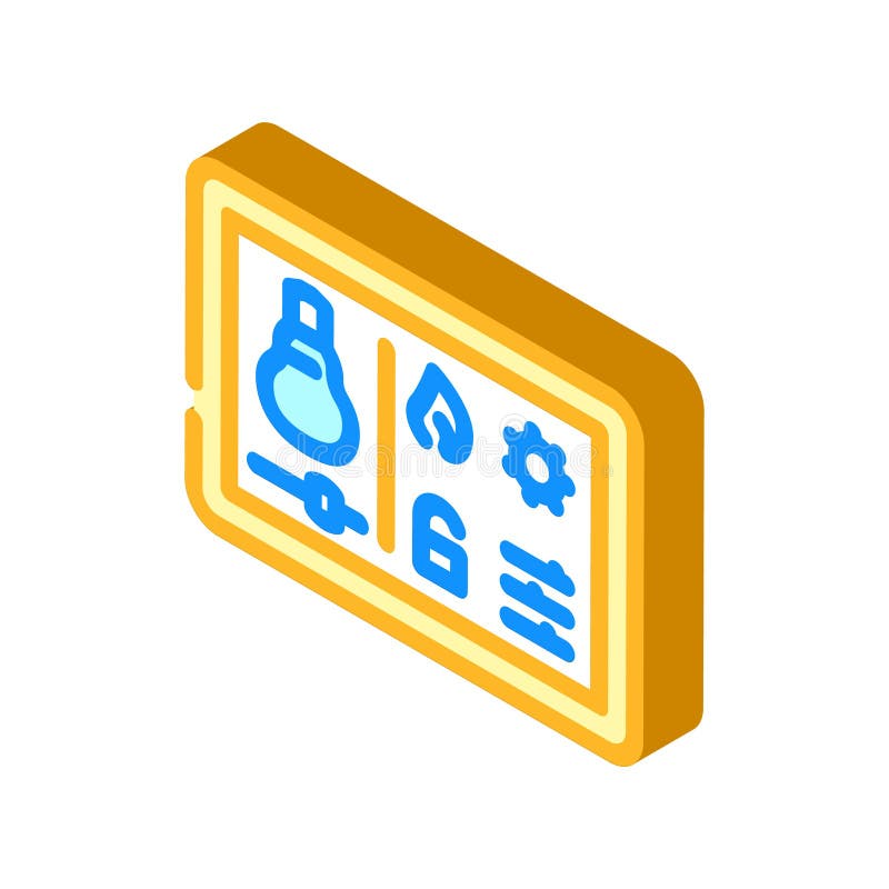 Smart Home Hub Isometric Icon Vector Illustration Stock Vector ...