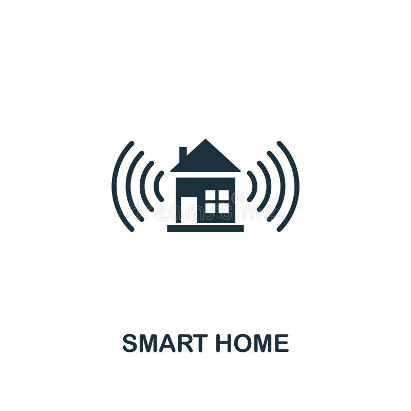 Smart Home Icon. Creative Element Design from Smart Home Icons ...