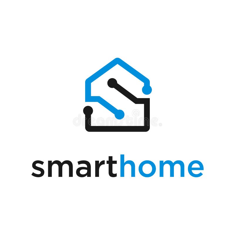 Smart Home Logo Stock Illustrations – 10,368 Smart Home Logo Stock ...