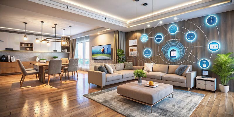 Smart Home Innovation Seamless Integration of IoT Devices for Enhanced ...