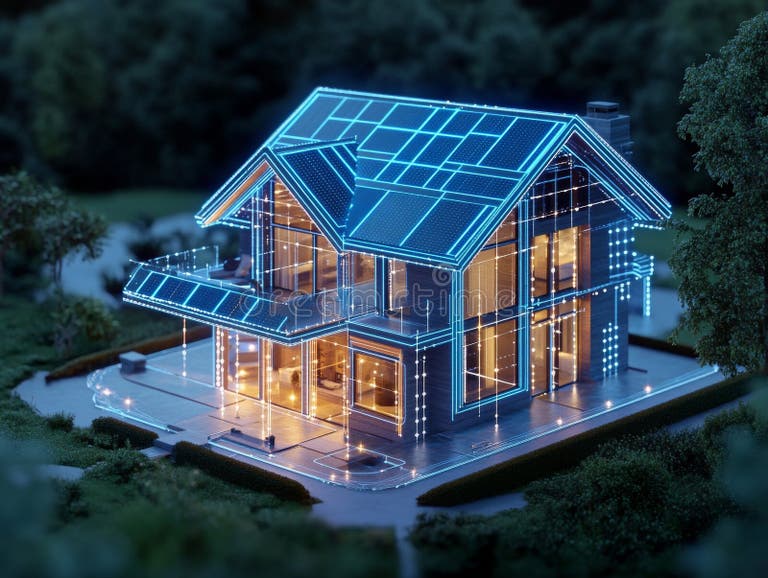 Smart Home with Intelligent Energy Management System Optimizing Power ...