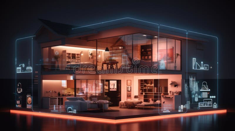 A Smart Home with Interconnected Devices Controlled by a Smartphone ...