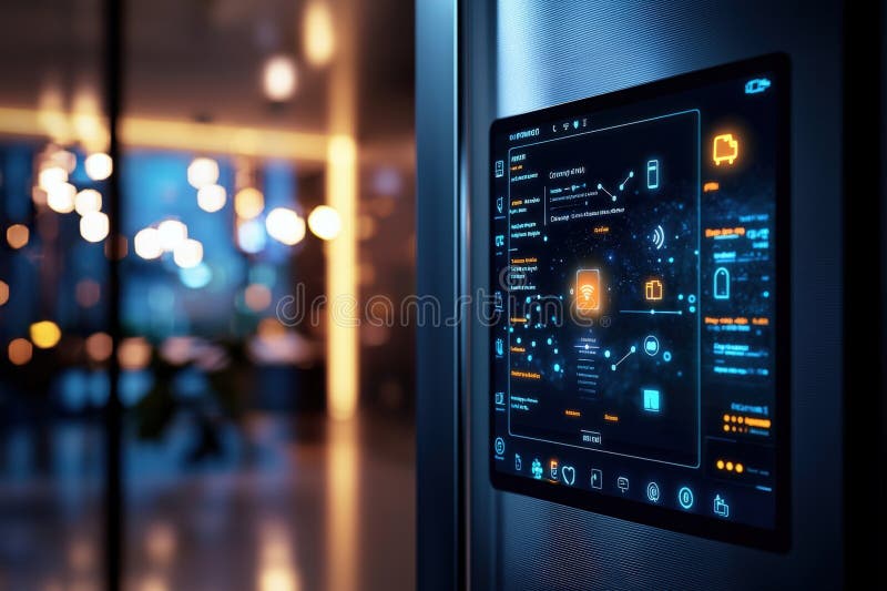 Intuitive Home Automation Stock Illustrations – 652 Intuitive Home ...