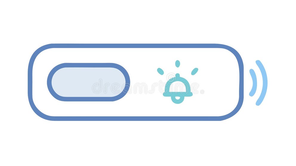 Smart Home Lighting Toggle Switch Control Icon, Vector Design Generative AI Stock Vector ...