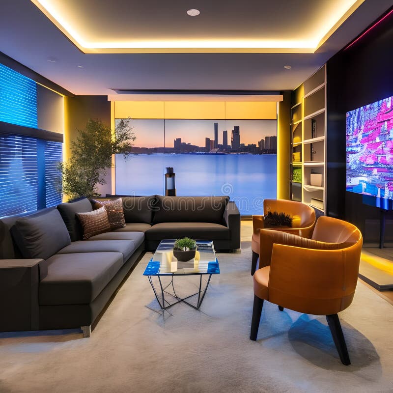 37 "Smart Home Living": a Fully Automated Living Room with Voice ...