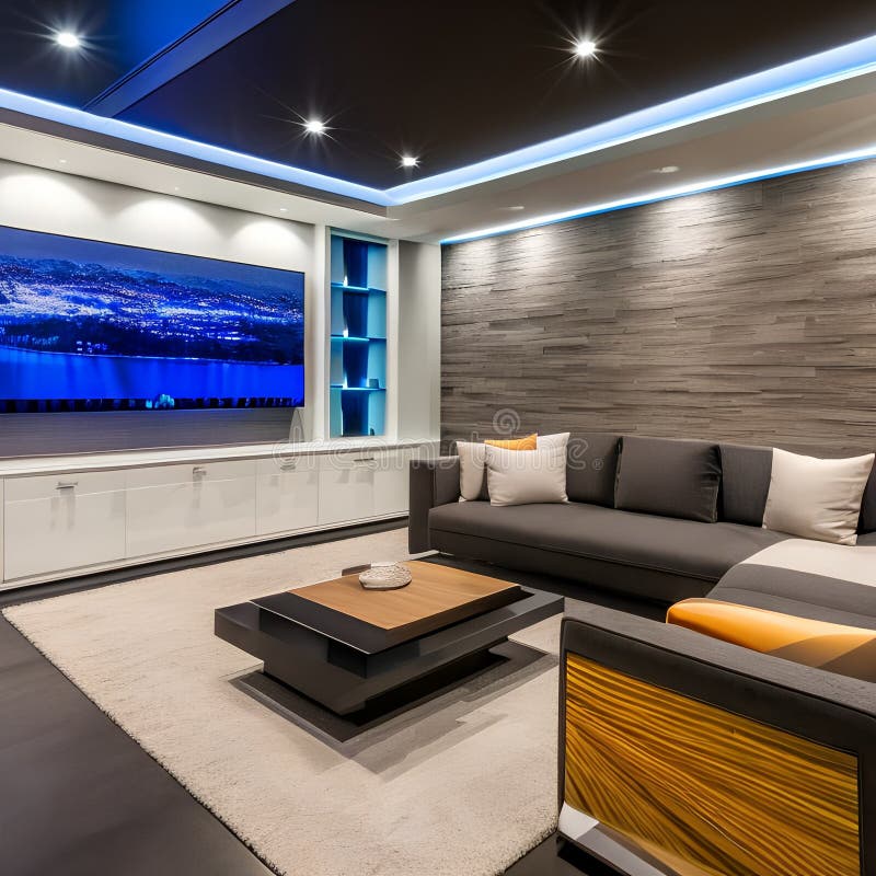 37 "Smart Home Living": a Fully Automated Living Room with Voice ...