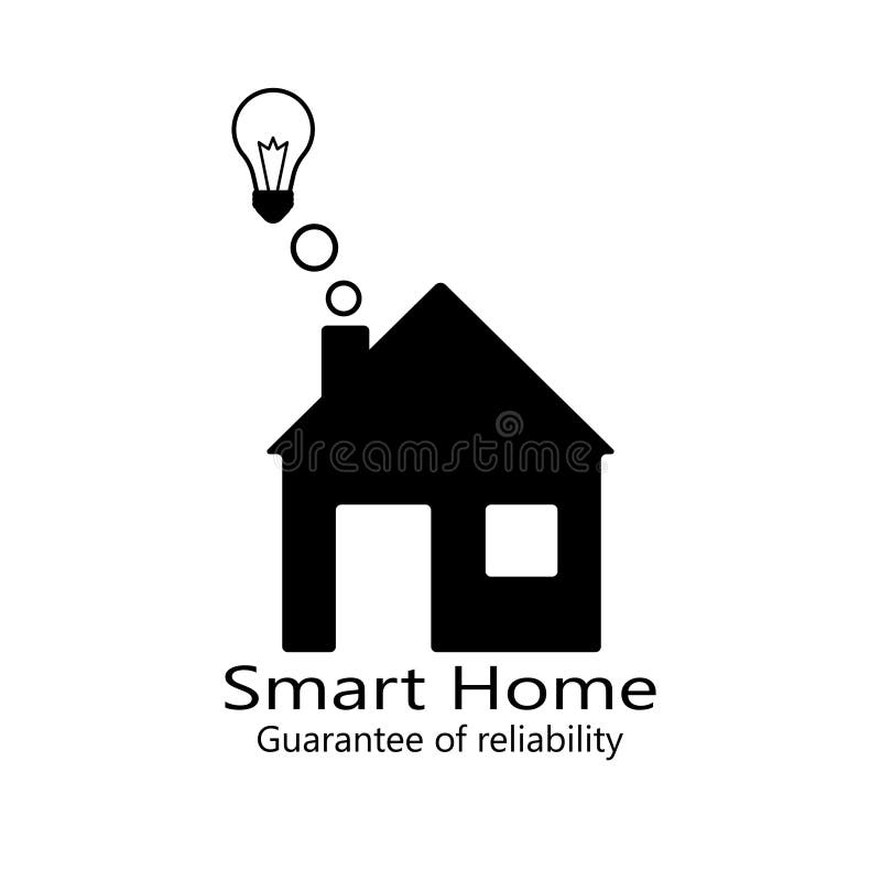 Smart home control stock vector. Illustration of appliances - 97140116