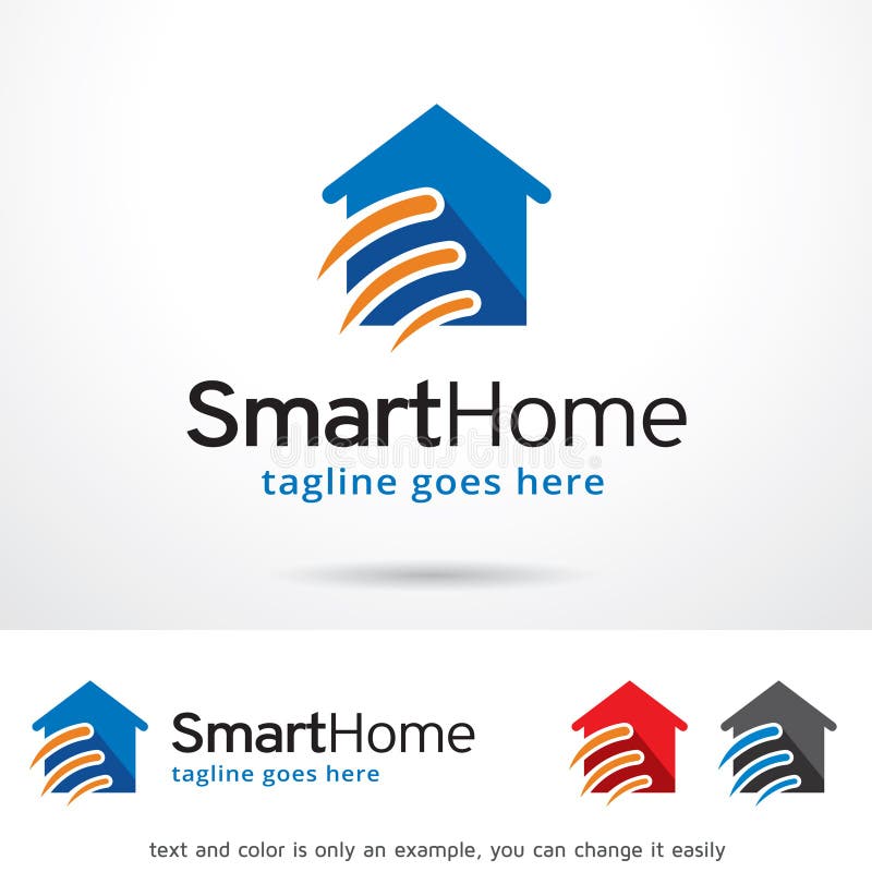 Home Template Design Stock Illustrations – 506,442 Home Template Design ...