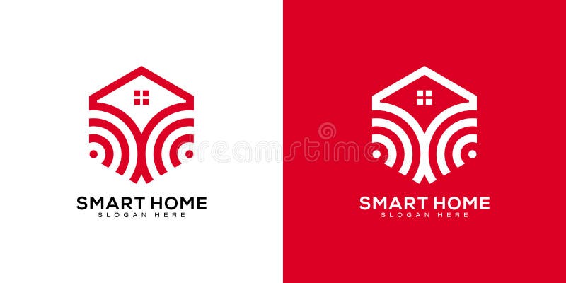 Smart Home Logo Stock Illustrations – 16,848 Smart Home Logo Stock ...