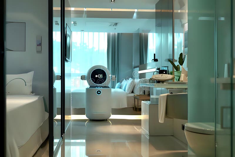 Smart Home Robot, Automating Hotel Room Services for Enhanced Guest ...