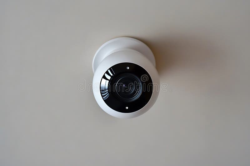 Smart Home Security Camera Ceiling Mounted Dome CCTV Surveillance ...