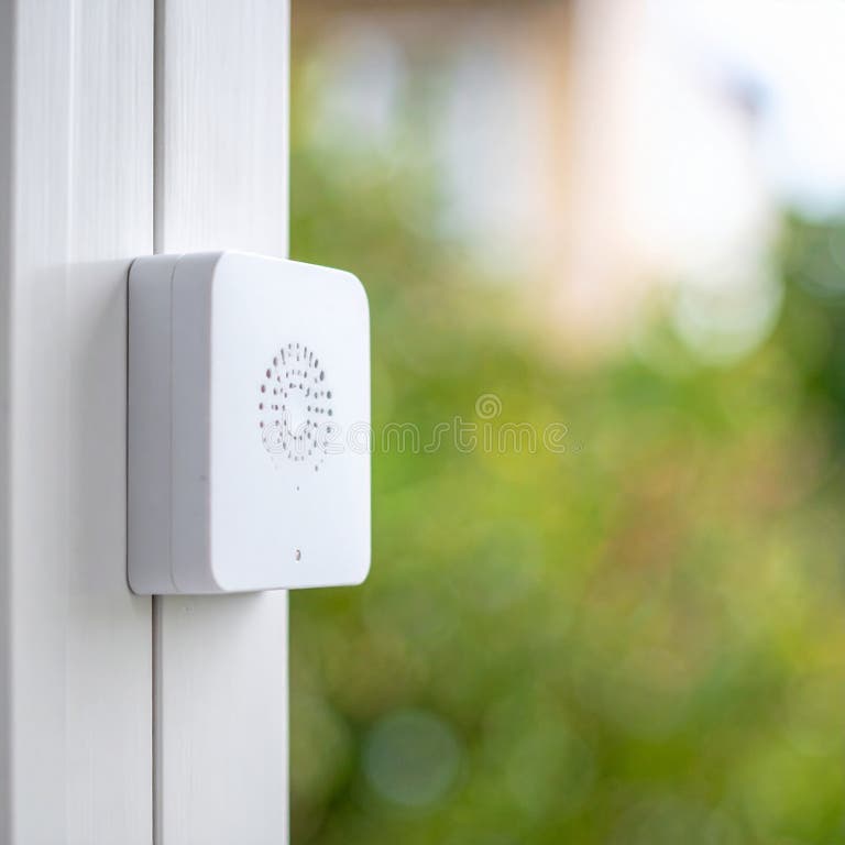 Smart Home Security Sensor Stock Illustrations – 4,939 Smart Home ...